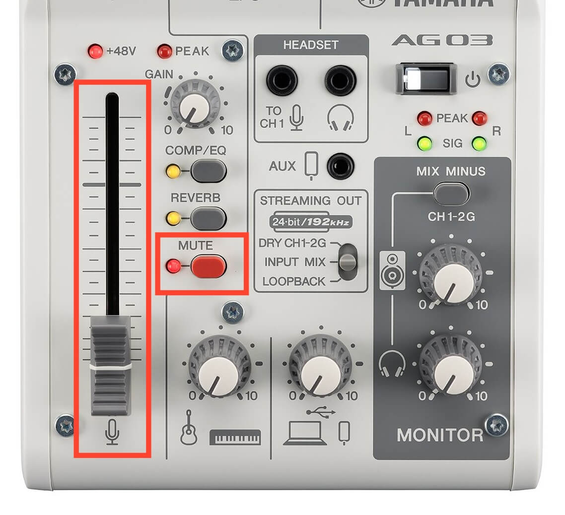 通常のオーディオインターフェイスにAG03やゲーミングDAC＋αの機能を追加する方法（有料版） | にごろぐ